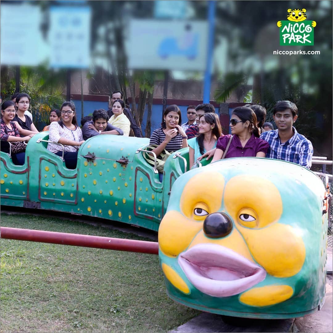 Kolkata Nicco Park Rides