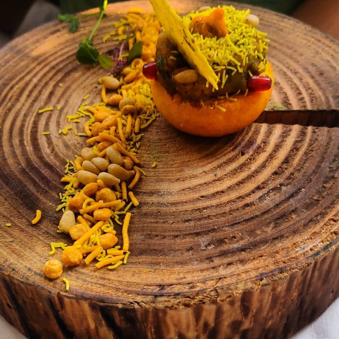 Indian Food Plating Ideas