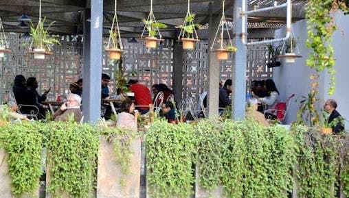Triveni Terrace Cafe | LBB
