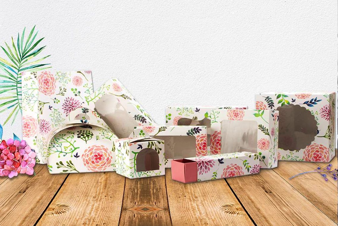 Personalise Your Gifts With Bags & Boxes From This Cutesy Design ...