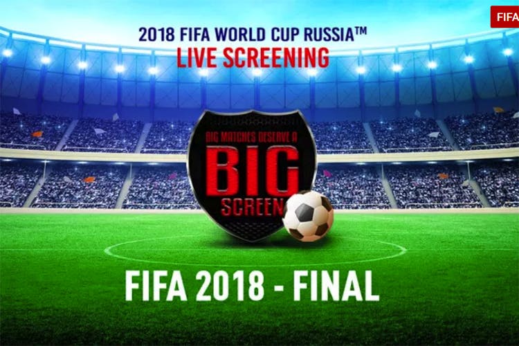 Catch FIFA World Cup Final At Cinepolis Seasons Mall | LBB