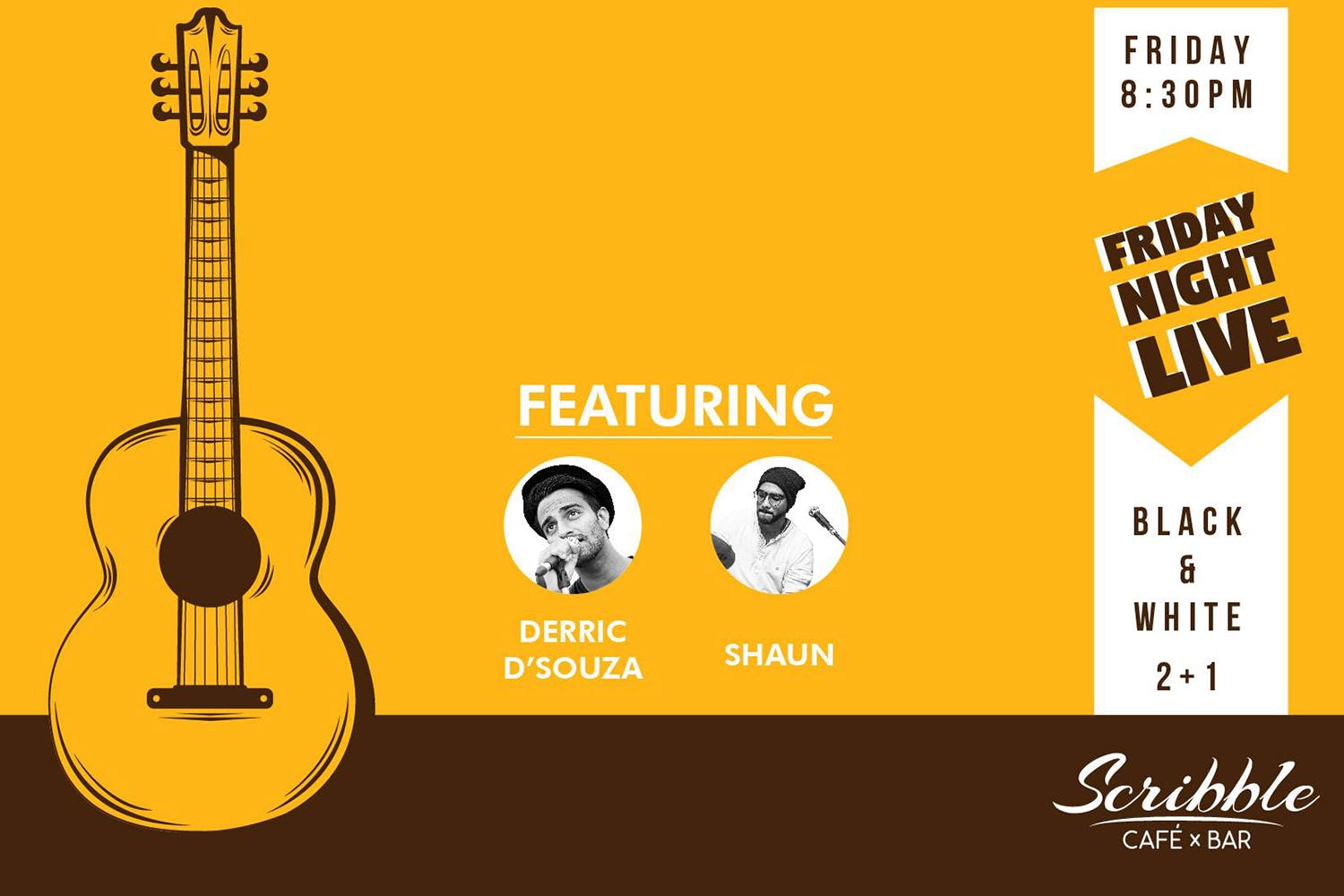 Friday Night Live At Scribble Cafe & Bar, Viman Nagar | LBB
