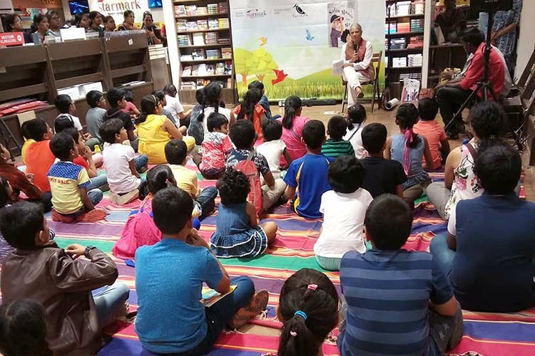Storytelling Session For Kids About Mythology I LBB, Chennai