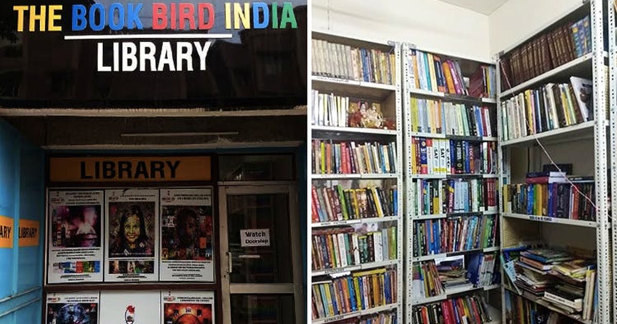 Book Bird India Library | LBB, Delhi