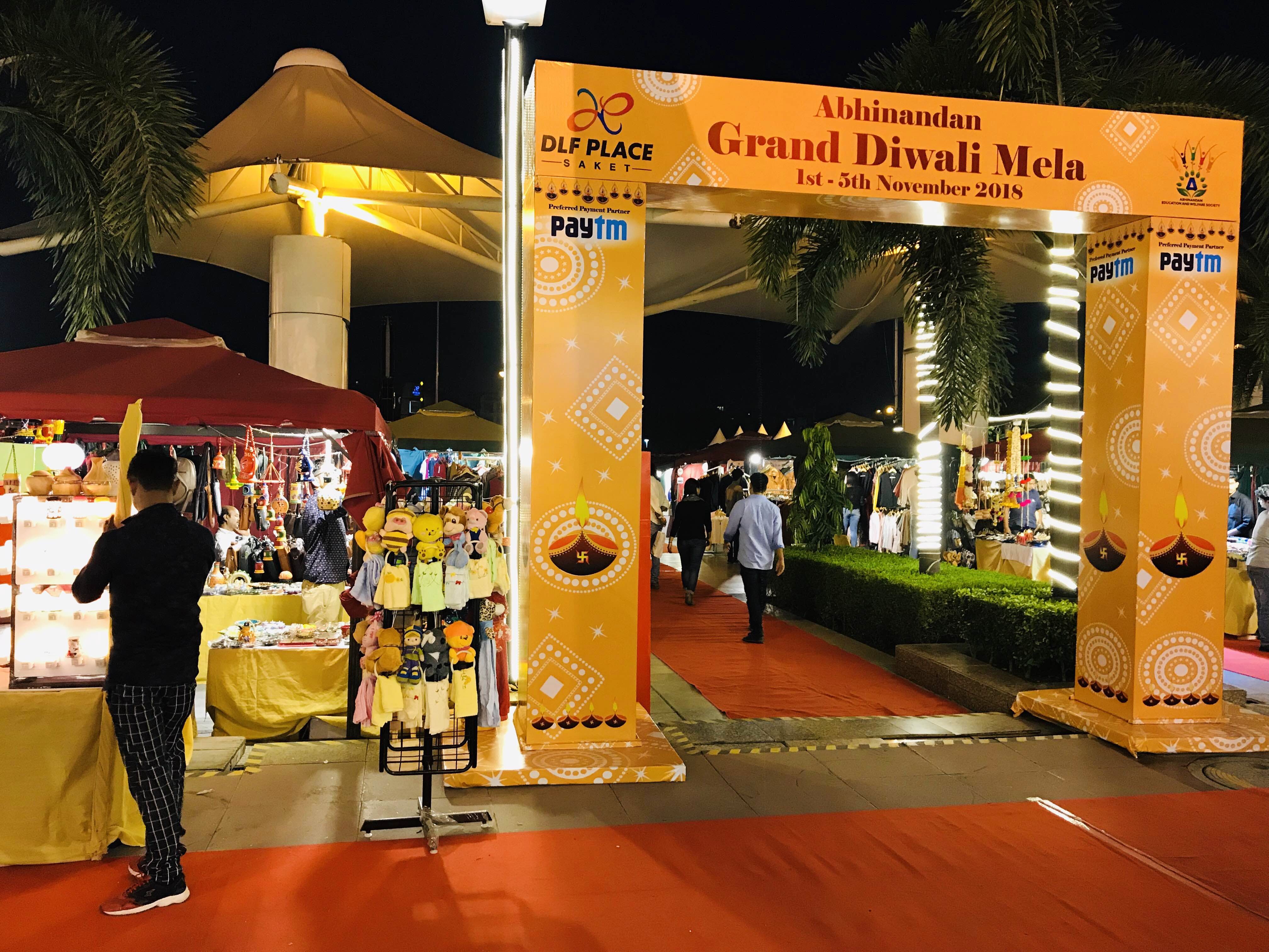 Last 4 Days! Shop Till You Drop At The Grand Diwali Bazaar | LBB