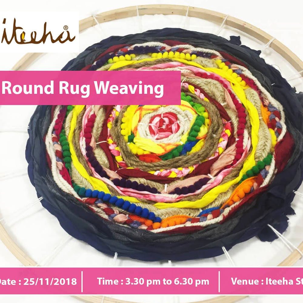 Weave Your Own Rug At This Workshop I LBB, Mumbai