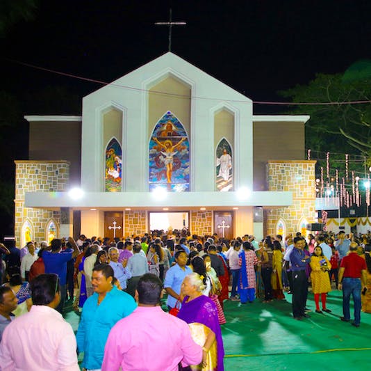 Holy Trinity Church, Powai | LBB