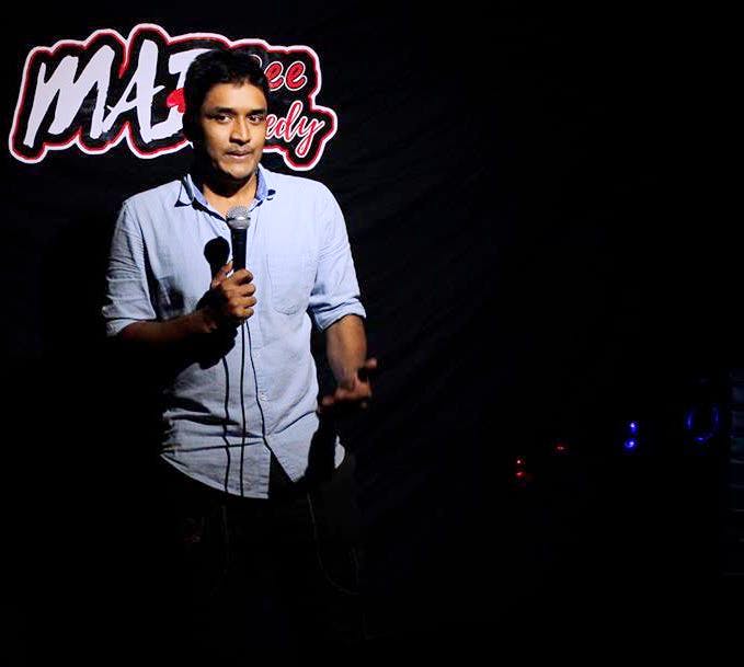 Nasif Akhtar Stand-Up Comedy I LBB, Kolkata