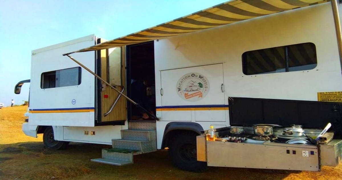 RV Camper road trip Goa | LBB Goa