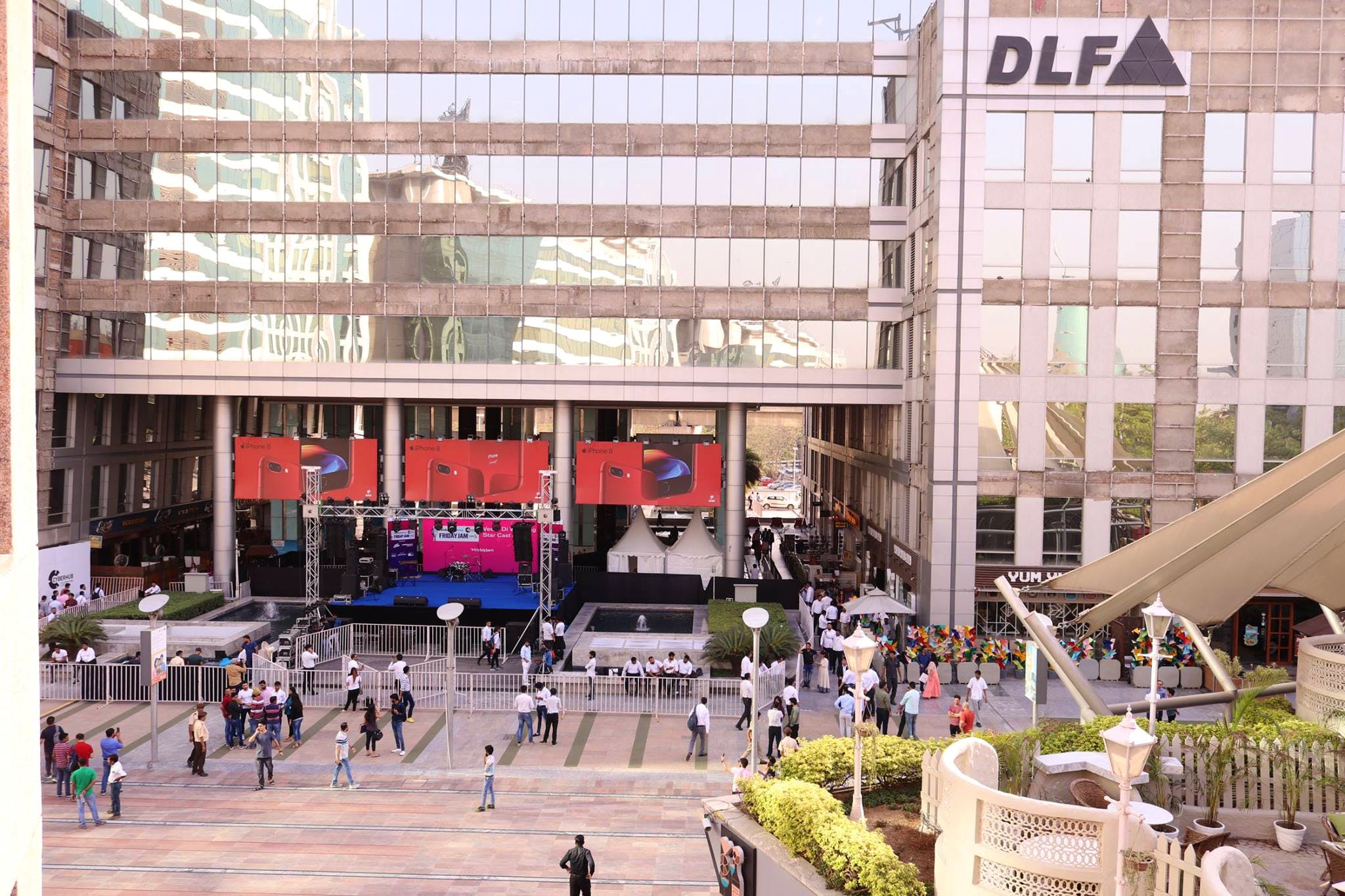 Let's Catch Up Carnival, DLF CyberHub