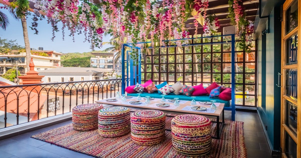 Restaurants at Baga creek | LBB Goa
