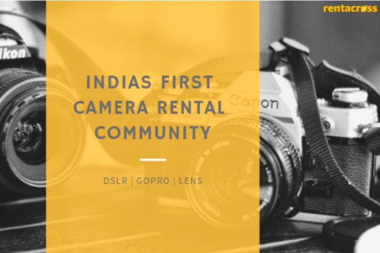 RentAcross, Camera Rental Community | LBB Pune