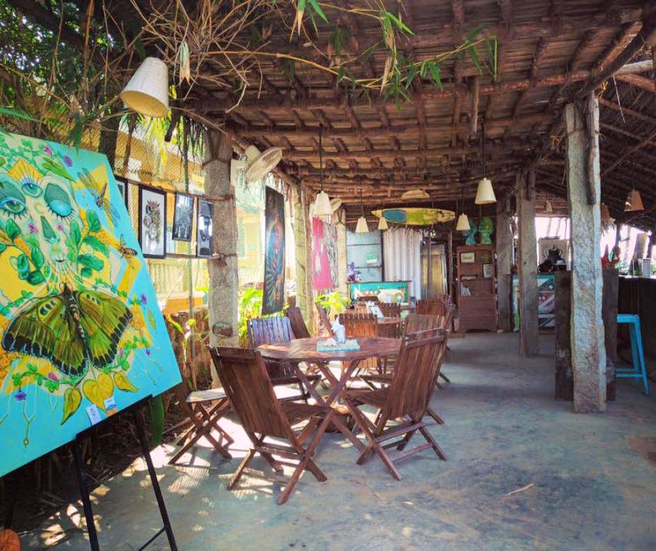 Prana Cafe healthy food at Vaayu Village | LBB Goa