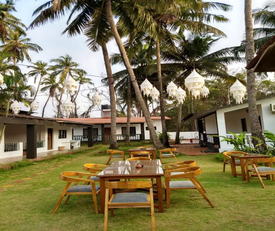 Hideaway cafe live music & bnb in Vagator | LBB Goa