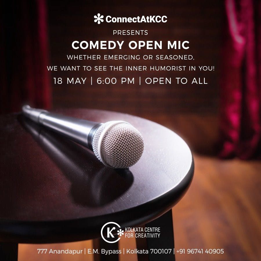 Comedy Open Mic At KCC I LBB Kolkata