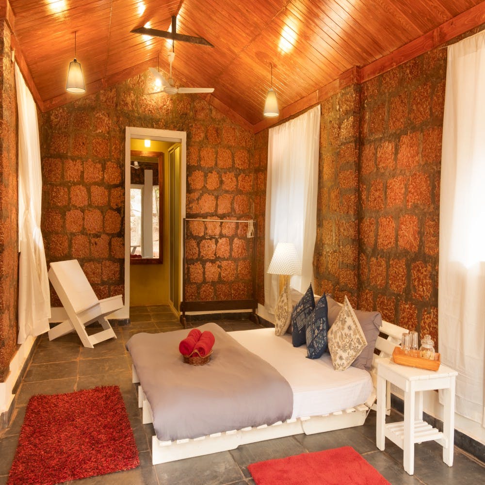 Namaste Jungle, Goa: Jungle Camping in cottages | LBB Goa