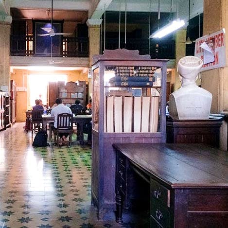 People’s Free Reading and Library, Marine Lines | LBB