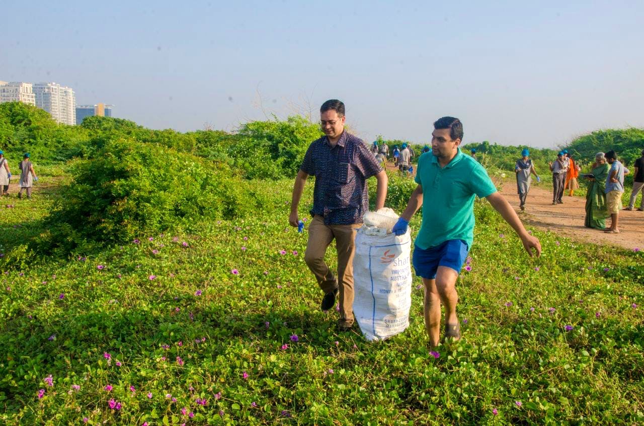 World Environment Day Clean-up | LBB, Hyderabad