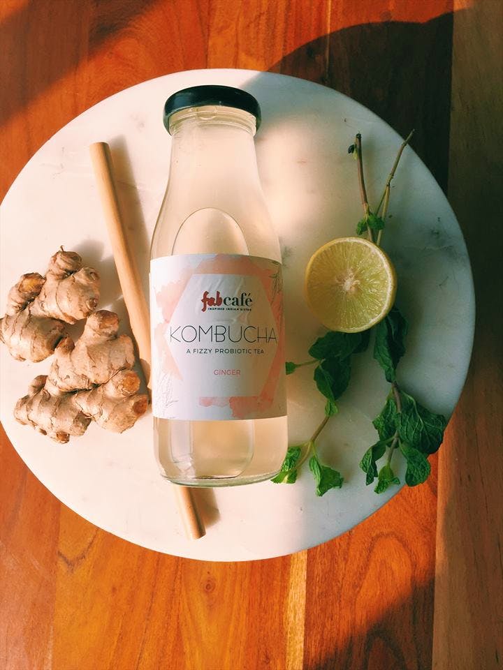 Kombucha At Fab Cafe | LBB, Kolkata