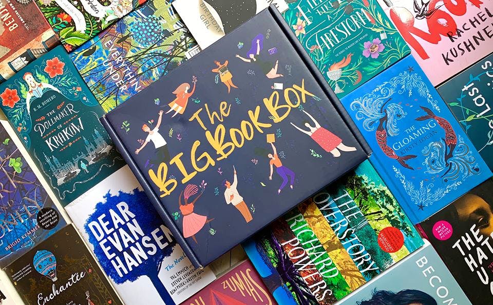 The Big Book Box | LBB