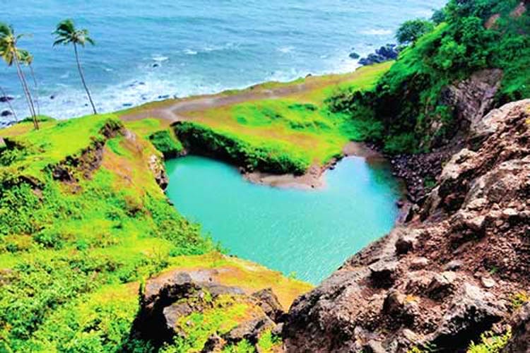 Visit This Heart-Shaped Lagoon In Chicolna In Goa | LBB