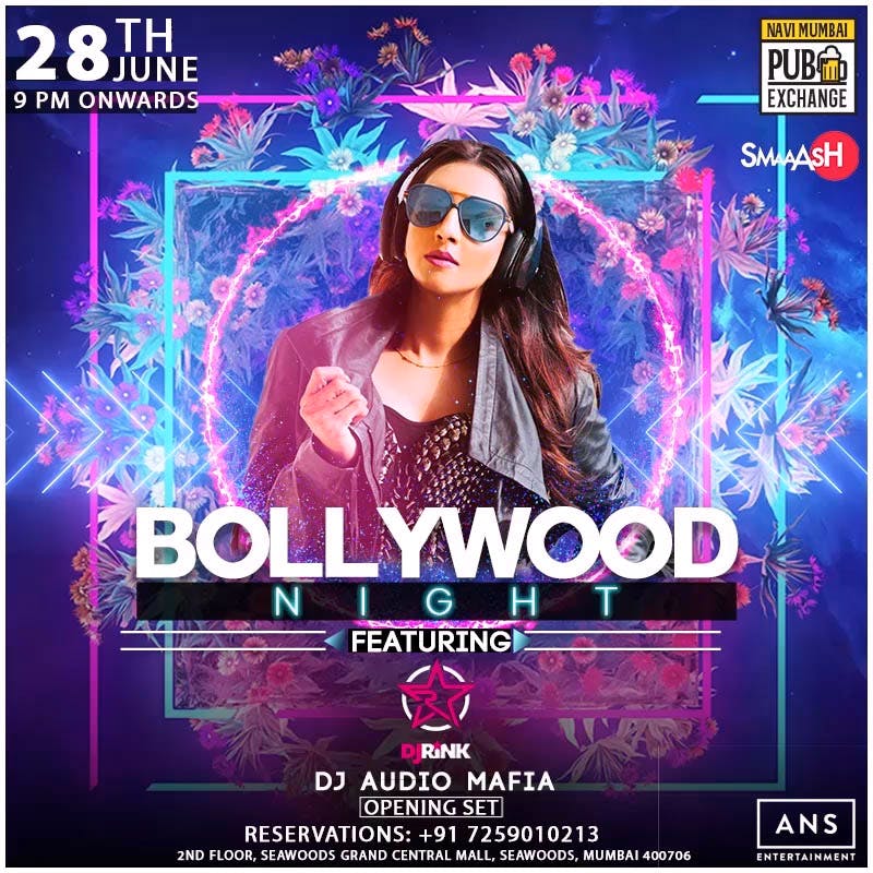 Bollywood Night With DJ Rink | LBB, Mumbai
