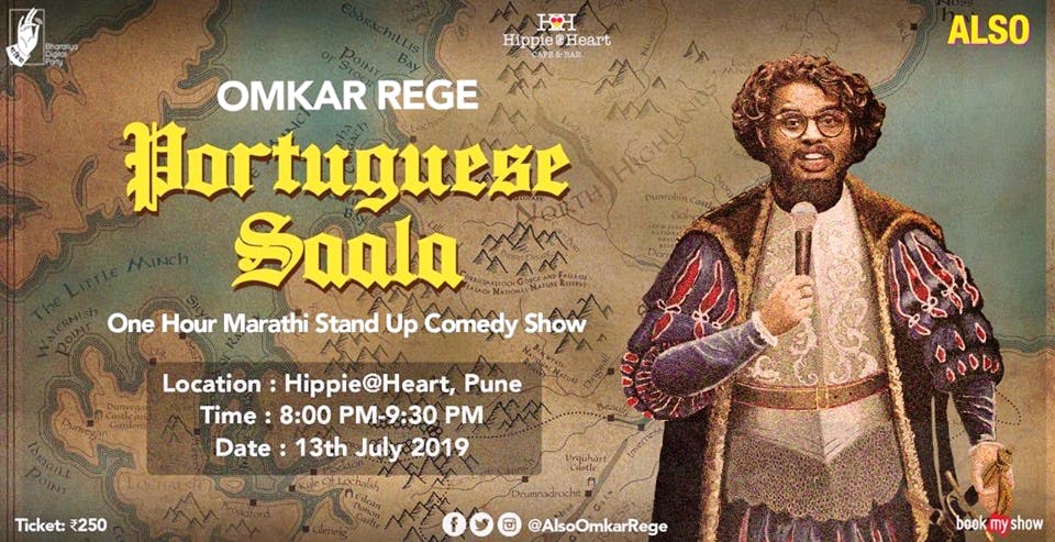 Portuguese Saala Stand-Up By Omkar Rege | LBB Pune