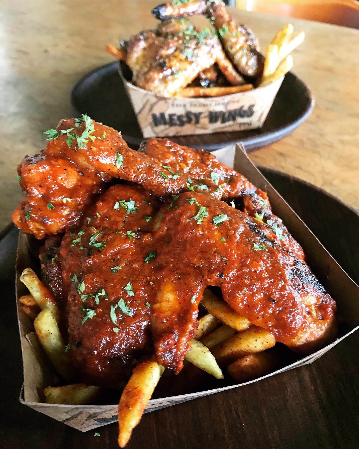 Messy Wings Fest, The Irish House | LBB