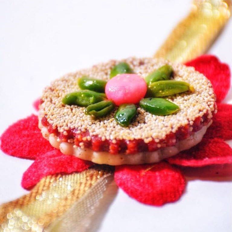 Edible Rakhi From Dadu's Sweet Emporio | LBB
