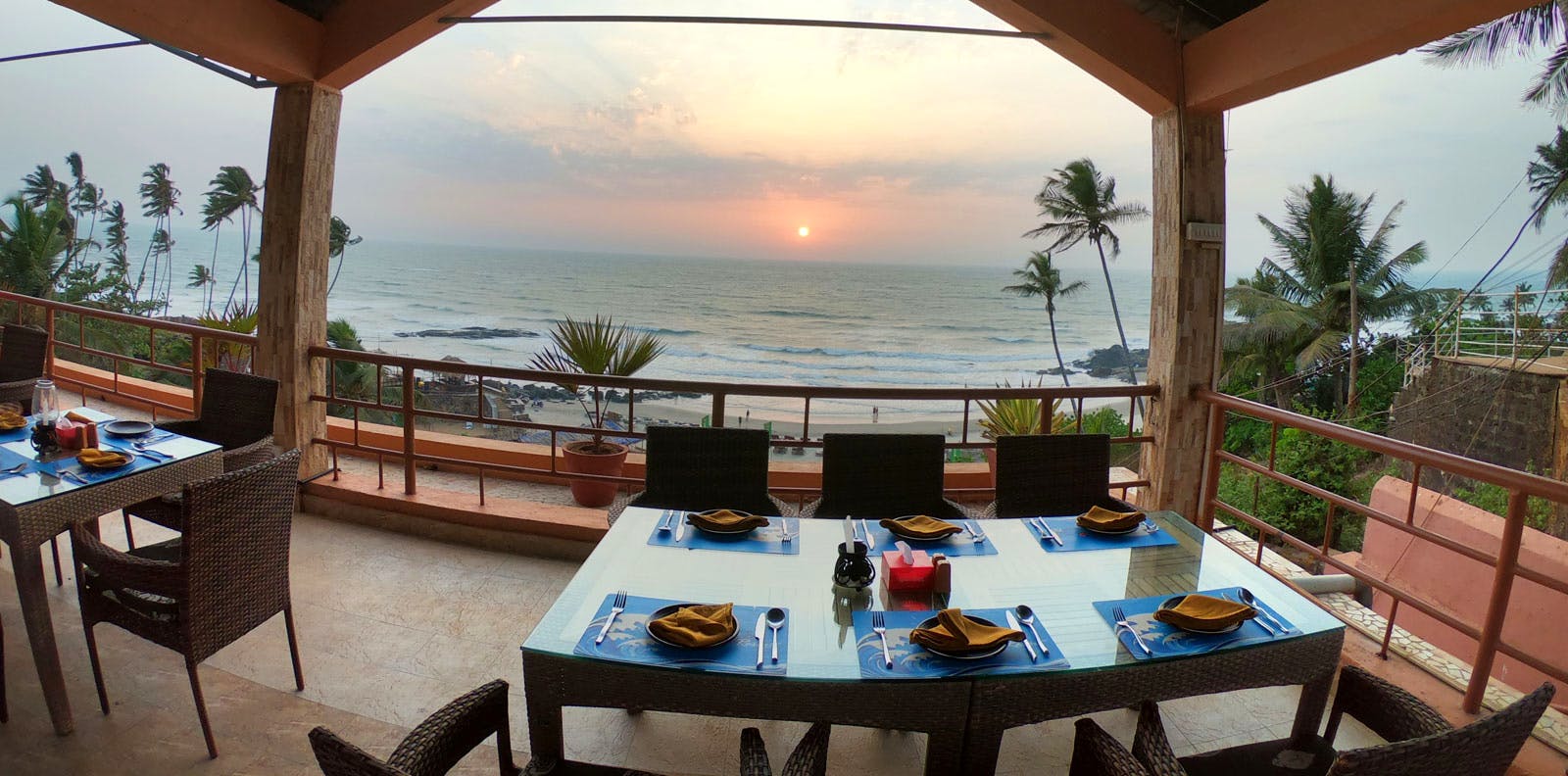 Enjoy Beach Views & Good Food At Alcove, Vagator, Goa | LBB