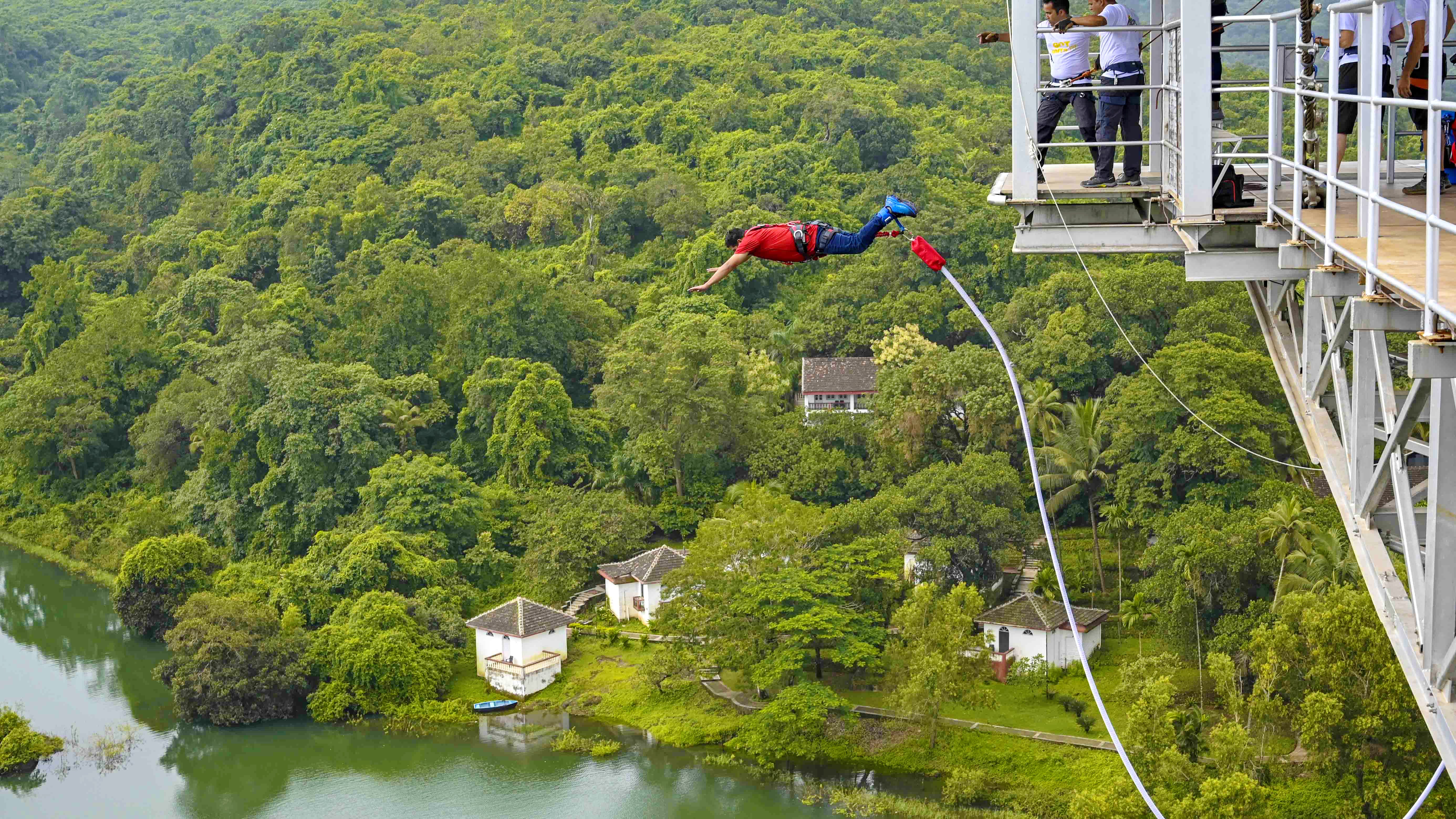 Jumpin Heights Bungee Jumping, Goa: Pricing & Details | LBB