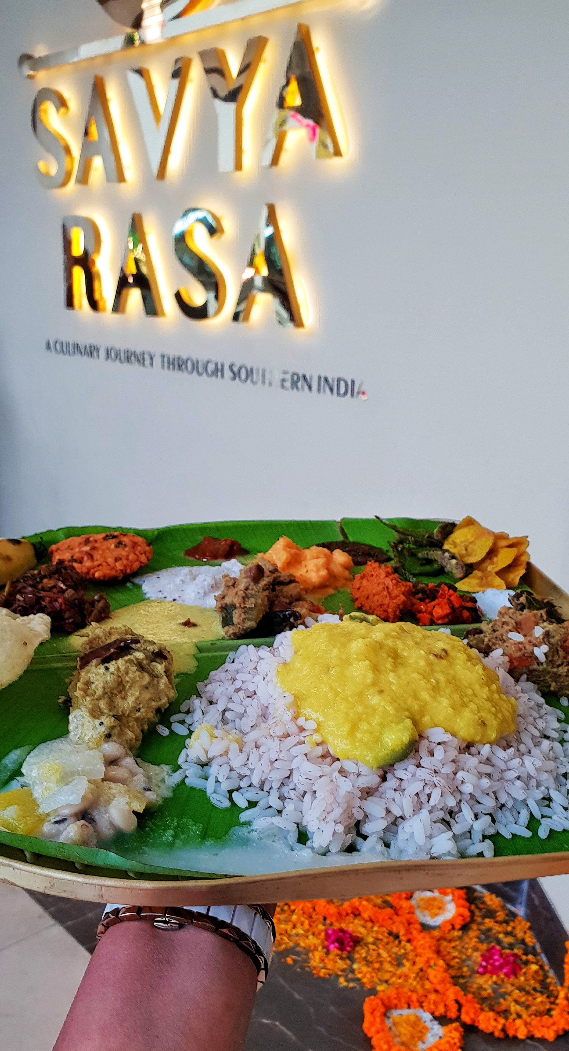 Indulge Yourself Into This Exotic Onam Feast At Savya Rasa | LBB