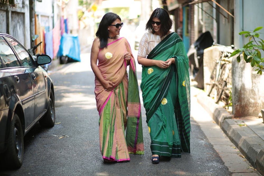Buy Artsy Sarees, Blouses From Ghuri | LBB, Kolkata