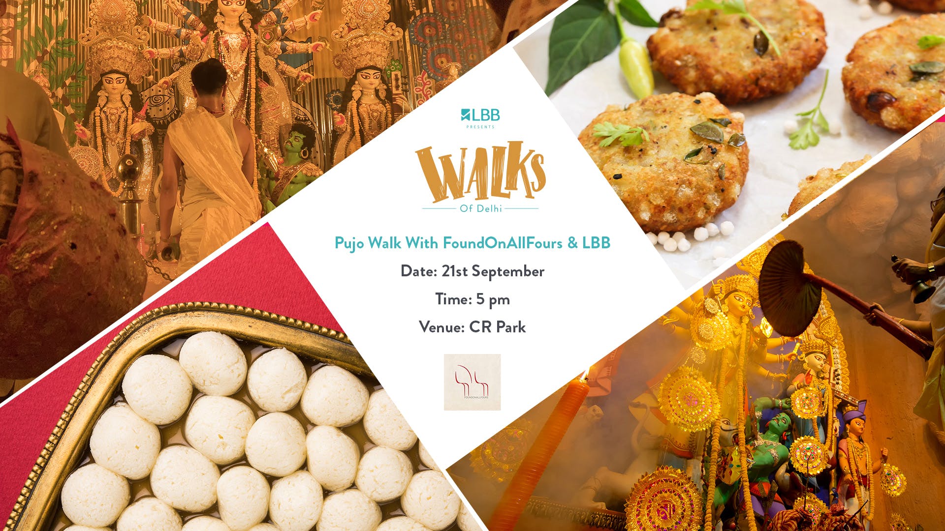 #WalksOfDelhi: Sign Up For This Epic Walk To Witness All The Pujo Magic ...
