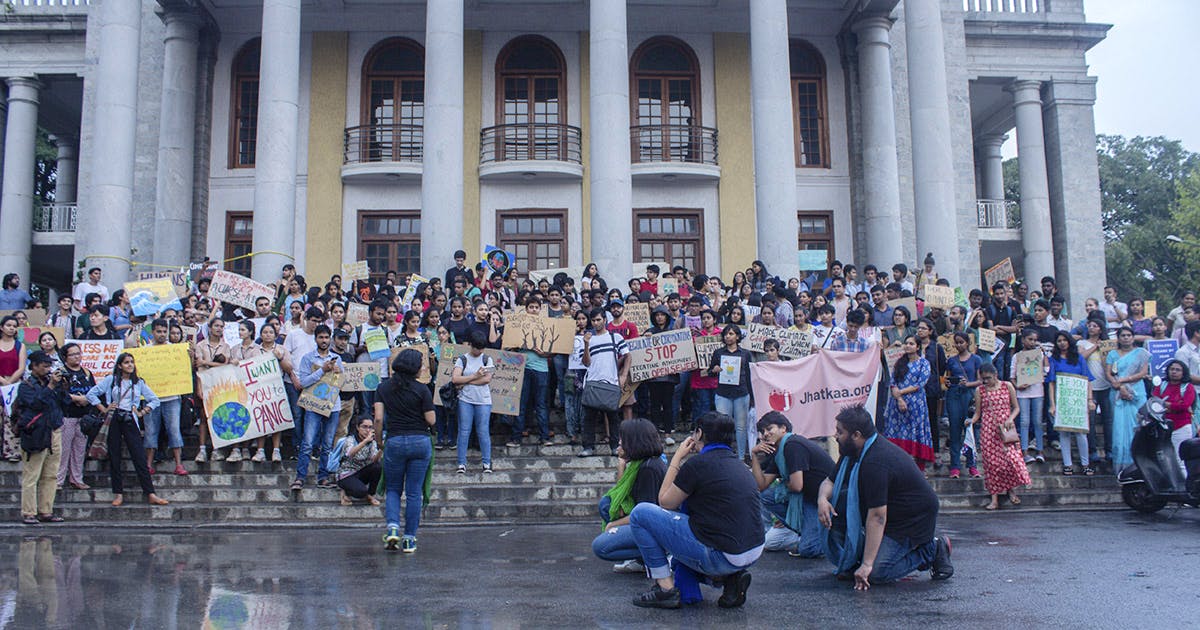 Climate Change Strike Bangalore | LBB, Bangalore