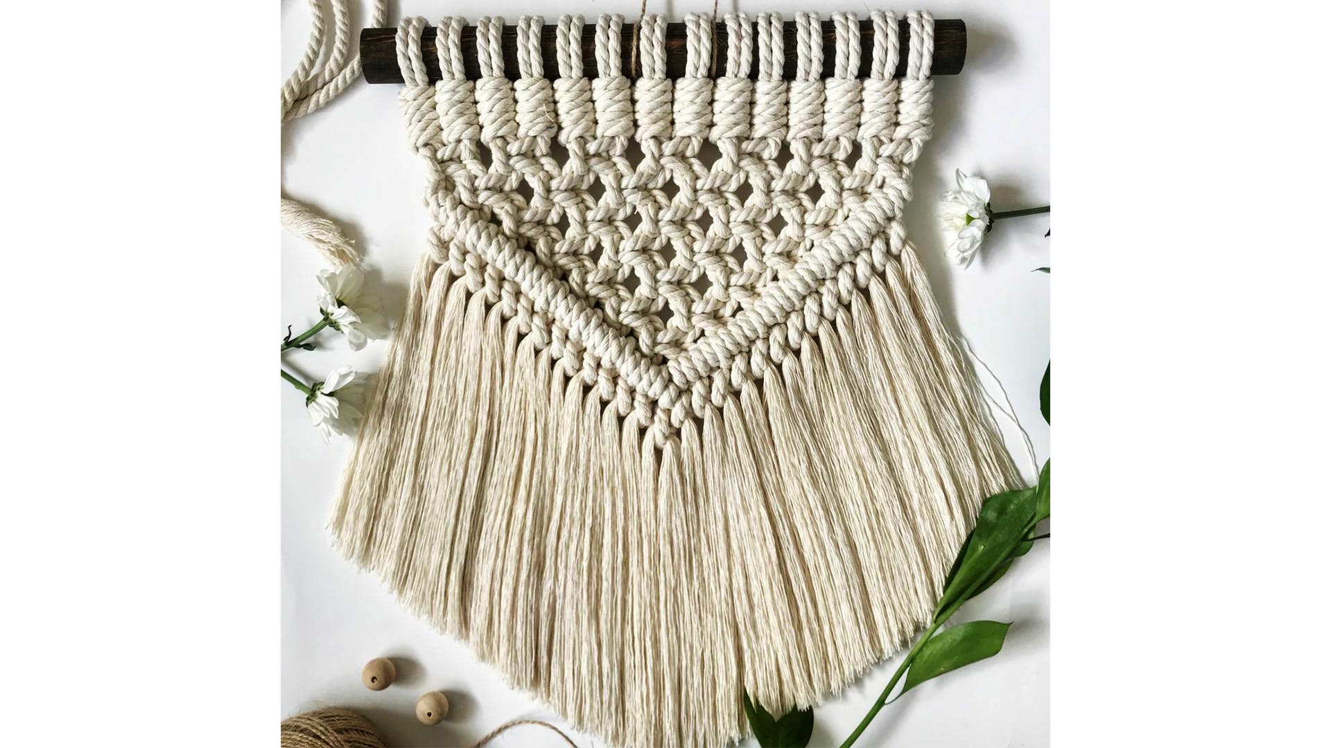 Macrame Workshop at Fabindia, Baner