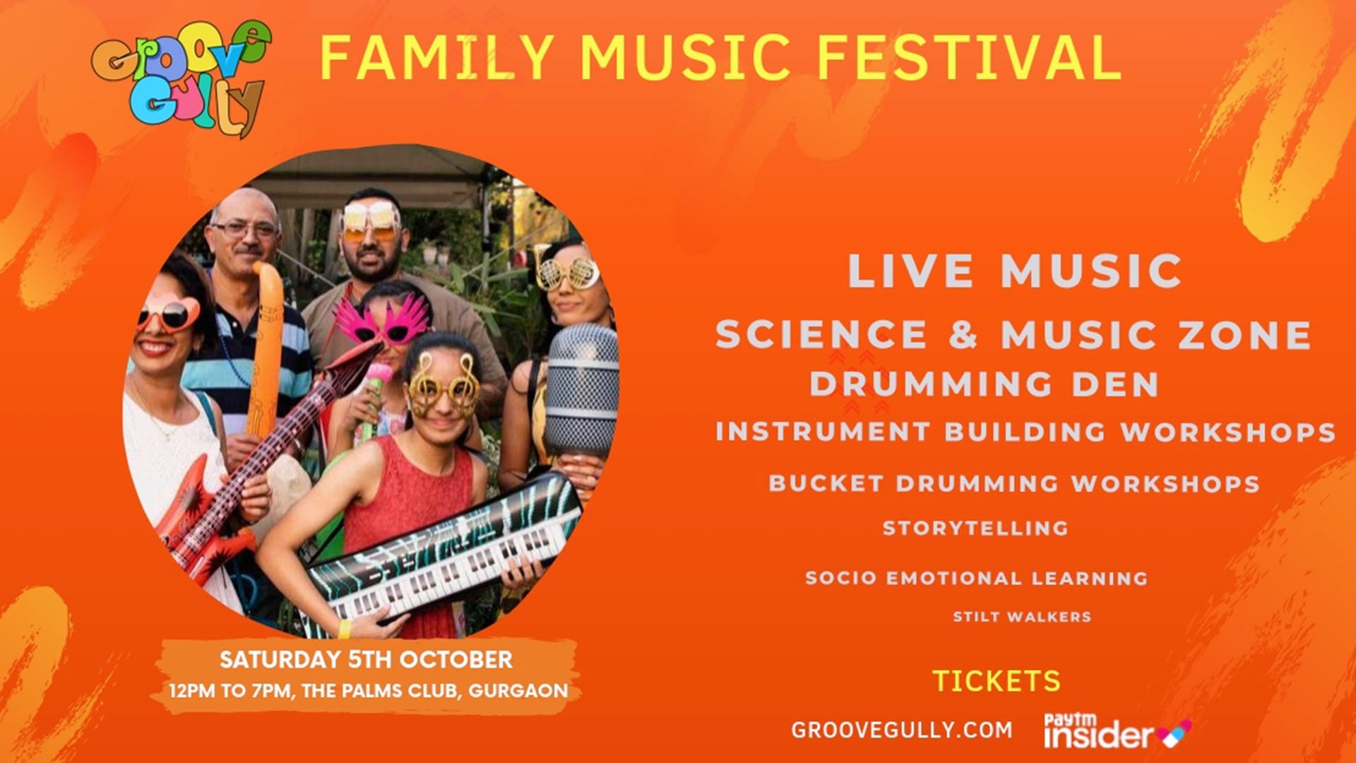 Sign Up For This Epic Music Festival For The Entire Family