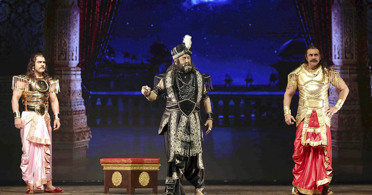 Mahabharat Play By Puneet Issar | LBB, Bangalore