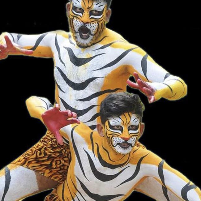 Hulivesha Performance Chitrakala Parishath | LBB, Bangalore