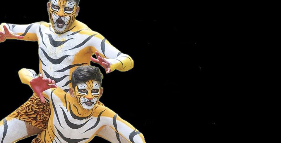 Hulivesha Performance Chitrakala Parishath | LBB, Bangalore