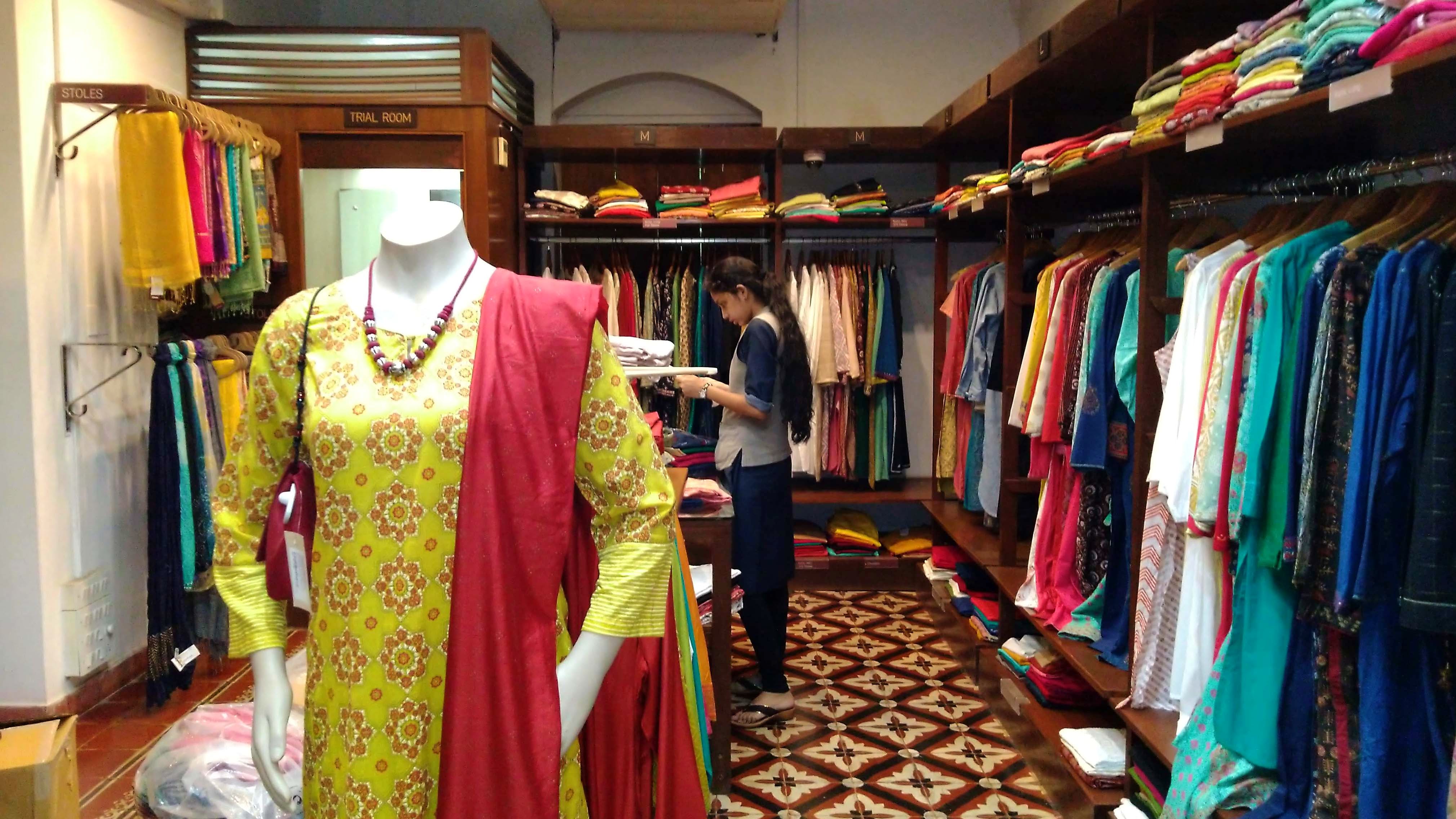 Fab India for cool Indian clothes & home linen | LBB Goa