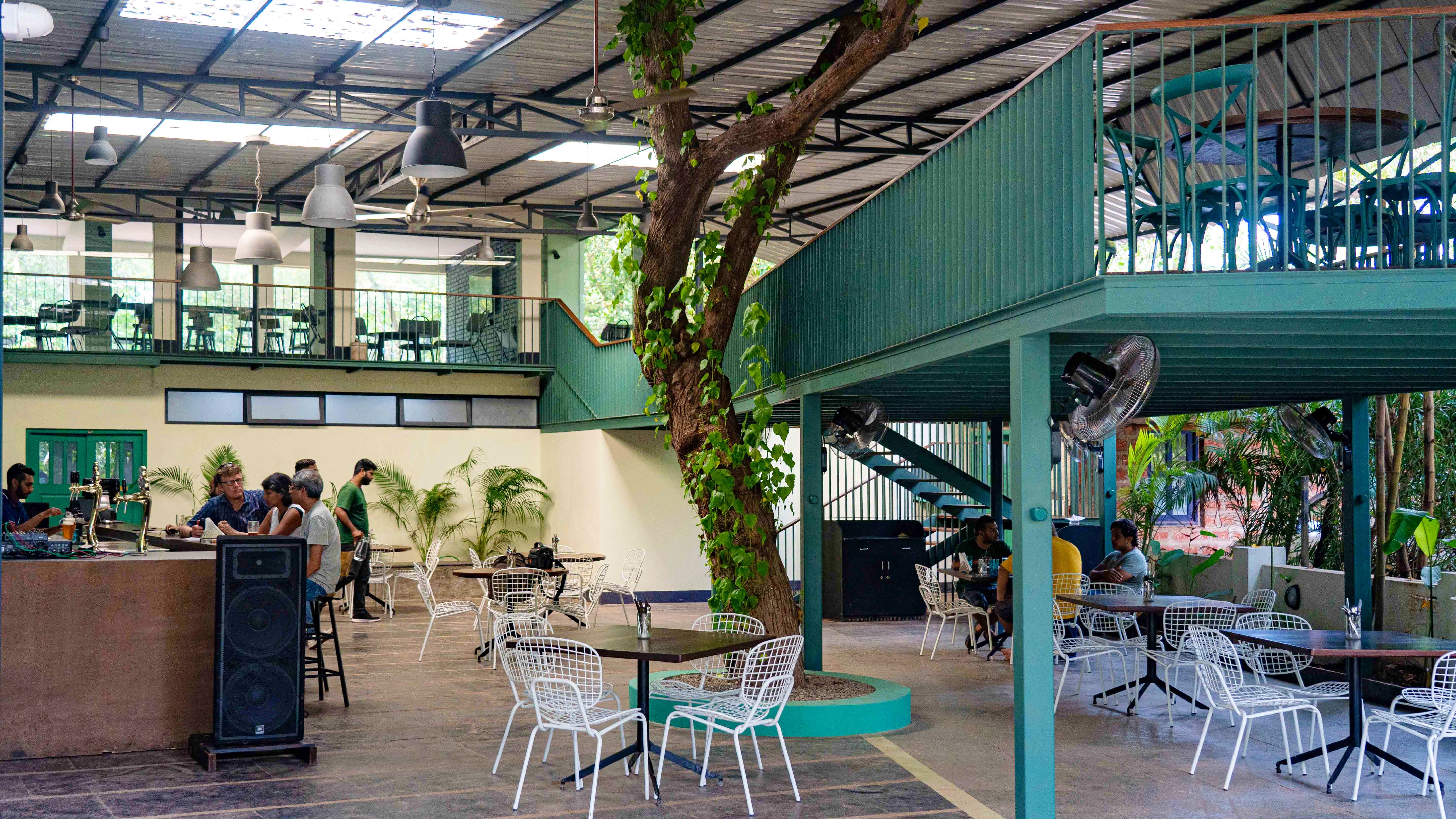 Baga Beer Garden: Brewpub in Baga | LBB Goa