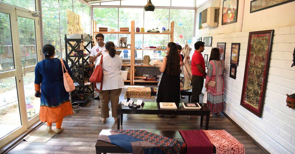 Experience Handicrafts At India Craft Week 2019 I LBB, Delhi