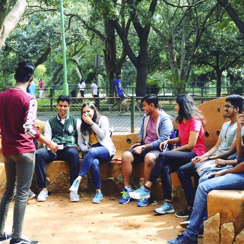 Catch Open Comedy Mic At Cubbon Park | LBB, Bangalore