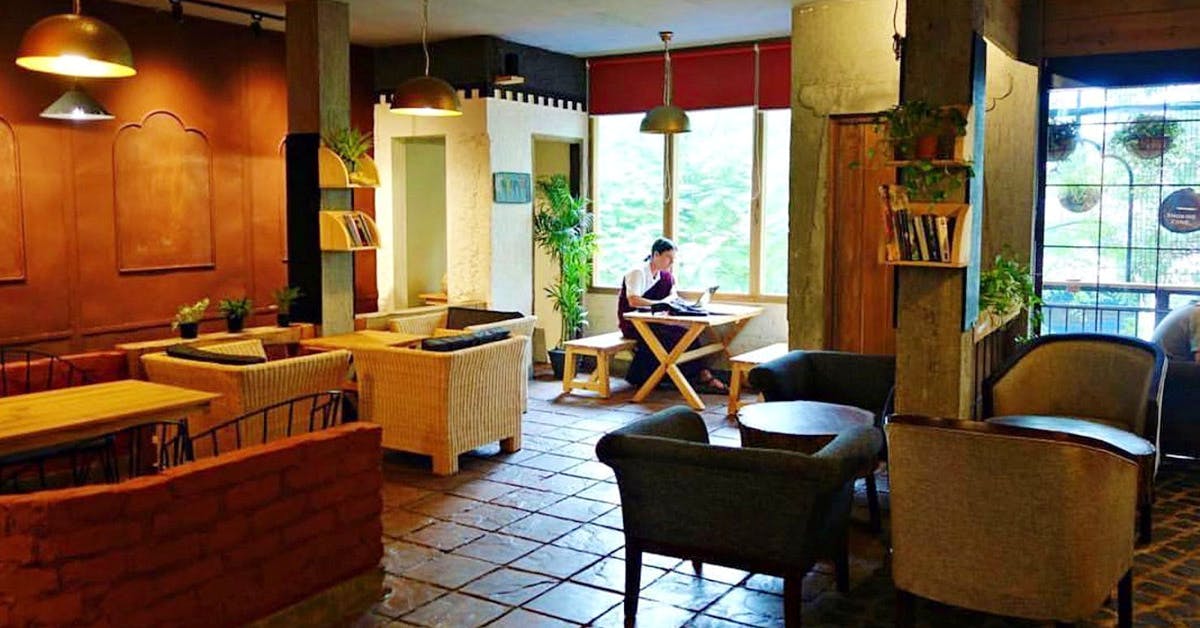 Enjoy Pizza, Coffee, & More At Ama Cafe, MKT | LBB, Delhi