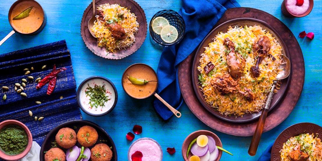 Indulge In Delicious Biryani At Biryani Blues| LBB, Delhi