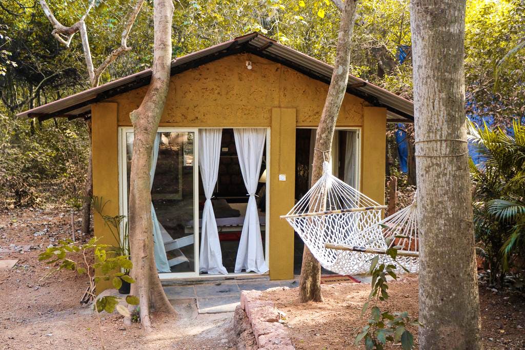 Namaste Jungle, Goa: Jungle Camping in cottages | LBB Goa