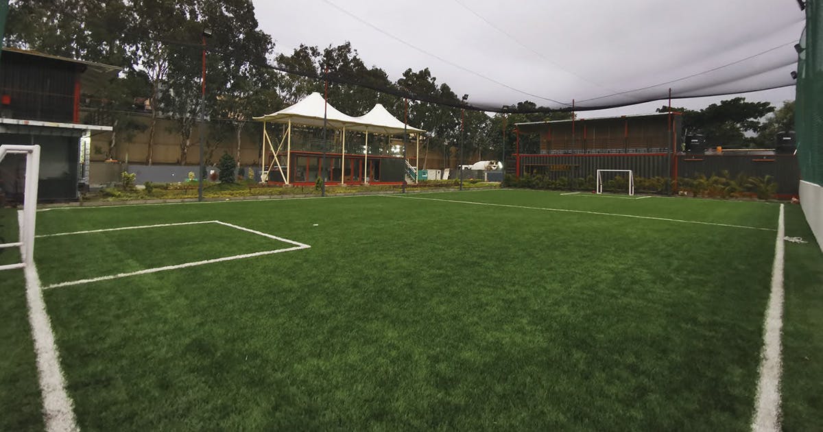 Book A Football Pitch At The Yard Arena | LBB, Bangalore