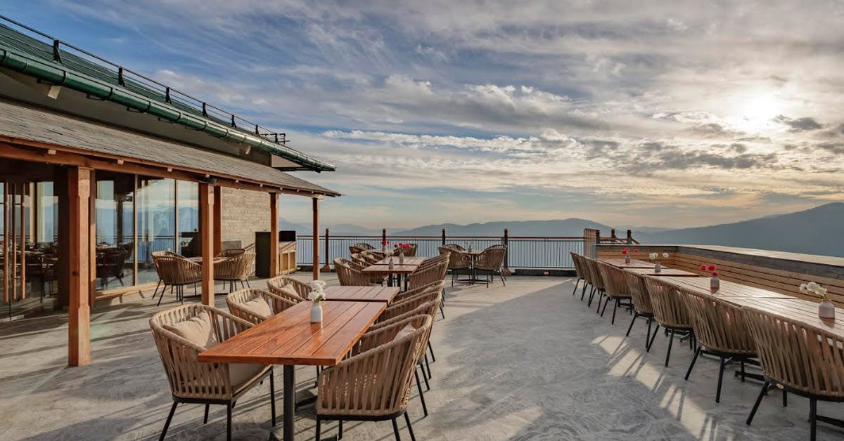 Experience Great Views & Cuisines At Taj Theog | LBB