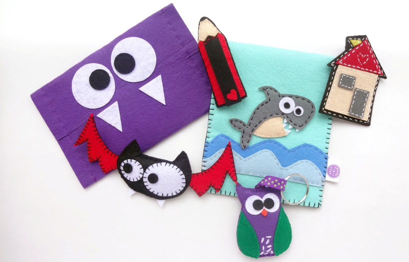 Cute Handcrafted Felt Products | LBB, Mumbai